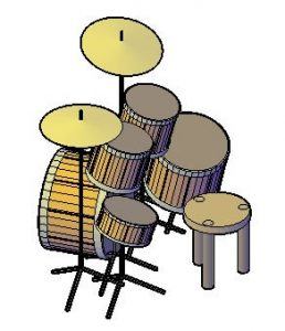 Battery Set DWG Block for AutoCAD • Designs CAD