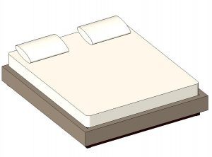 Bed 3D RFA Model • Designs CAD