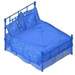 Bed 3D RFA Model • Designs CAD