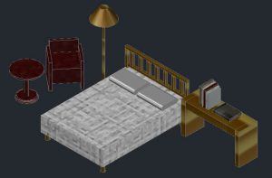Supermarket Cash Register 3D RVT Model for Revit • Designs CAD