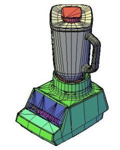 Blender 3D DWG Model for AutoCAD • Designs CAD