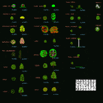 Corrugated Steel Roof - Construction Detail DWG Detail for AutoCAD ...