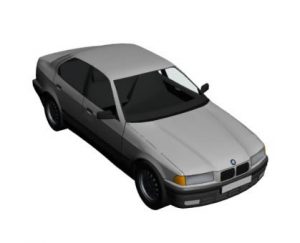Bmw 325 3D DWG Model for AutoCAD • Designs CAD