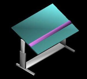 Board Of Drawing 3D DWG Model for AutoCAD • Designs CAD