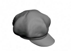 Bonnet 3D MAX Model for 3D Studio Max • Designs CAD