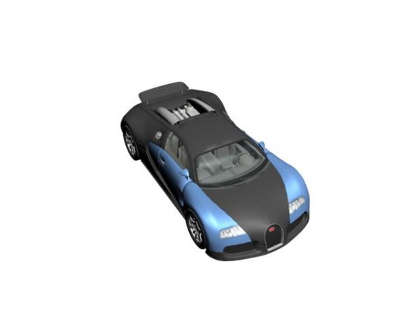 Bugatti Veyron 3D 3DS Model for 3D Studio Max • Designs CAD