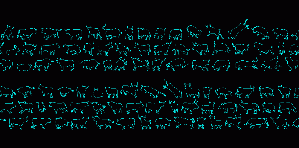 Bulls 2d • Designs CAD