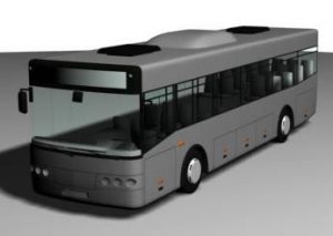 Bus 3D 3DS Model for 3D Studio Max | DesignsCAD