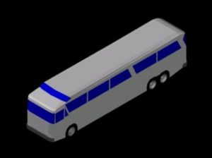 Bus DWG Block for AutoCAD • Designs CAD