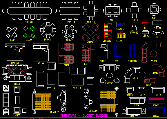 Cad Blocks DWG Block For AutoCAD Designs CAD