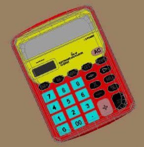 Calculator 2 3D DWG Model for AutoCAD • Designs CAD
