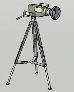 Camera 3D DWG Model for AutoCAD • Designs CAD