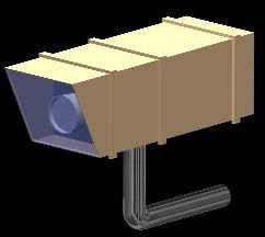 External Surveillance Camera 3D DWG Model for AutoCAD • Designs CAD