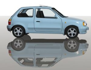 Car 3D MAX Model for 3D Studio Max • Designs CAD