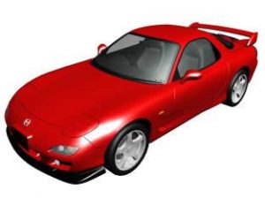 Car 3D MAX Model for 3D Studio Max • Designs CAD
