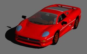Car - Jaguar 3D DWG Model for AutoCAD • Designs CAD