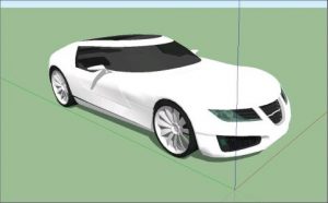 Car 3D SKP Model for SketchUp • Designs CAD