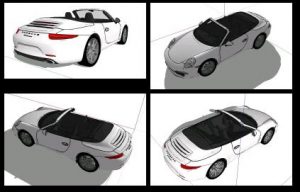 Car 3D SKP Model for SketchUp • Designs CAD