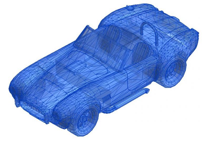 Car 3D DWG Model for AutoCAD • Designs CAD