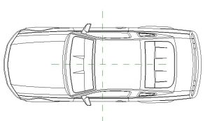 Car 2D RFA Elevation • Designs CAD