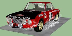 Car 3D SKP Model for SketchUp • Designs CAD