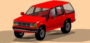 Car Ford Explorer 3D MAX Model for 3D Studio Max • Designs CAD
