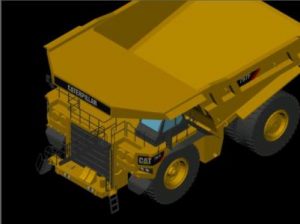 Cat - 979f DWG Model for AutoCAD • Designs CAD