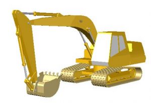 Caterpillar 3D DWG Model for AutoCAD • Designs CAD