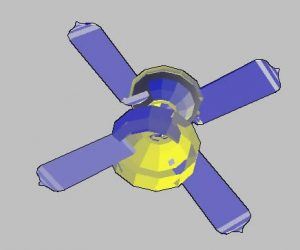 Ceiling Fan 3D DWG Model for AutoCAD • Designs CAD