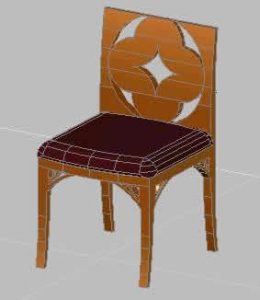 Chair 3D DWG Model for AutoCAD • Designs CAD