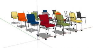 Chairs All Occasions 3D SKP Model for SketchUp • Designs CAD