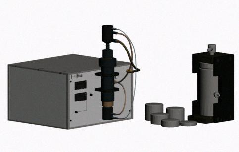 Chemical Analyzer 3D 3DS Model for 3D Studio Max • Designs CAD