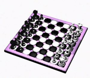 Chess 3D 3DS Model for 3D Studio Max • Designs CAD