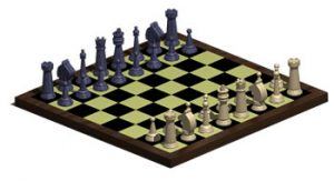 Chess Board 3D DWG Model for AutoCAD • Designs CAD