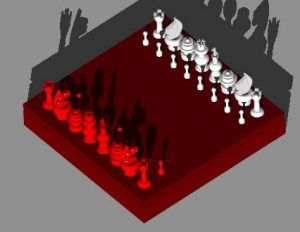 Chess 3D DWG Model for AutoCAD • Designs CAD