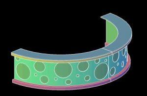 Circular Bar 3D DWG Model for AutoCAD • Designs CAD