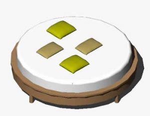 Circular Bed 3D DWG Model for AutoCAD • Designs CAD