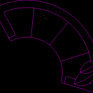 Circular Couch DWG Block for AutoCAD | Designs CAD