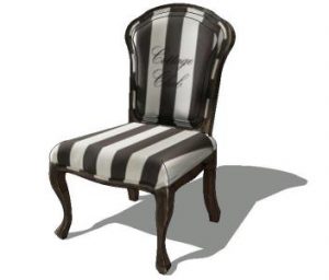 Classic Chair 3D SKP Model for SketchUp • Designs CAD