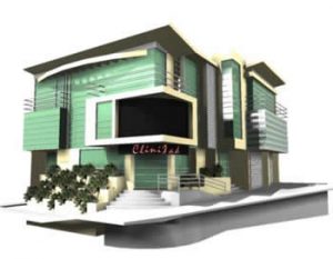 Clinic - 3D DWG Model for AutoCAD • Designs CAD