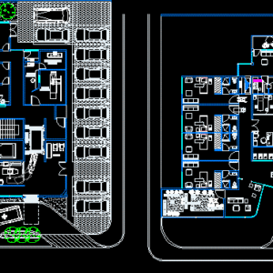 Clinic And Maternity DWG Block for AutoCAD | Designs CAD