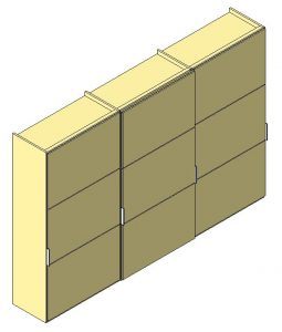 Closet 3D DWG Model for AutoCAD • Designs CAD