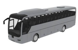 Coach 3D MAX Model for 3D Studio Max • Designs CAD