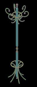 Coat Rack For Clothes Hanging 3D DWG Model for AutoCAD • Designs CAD