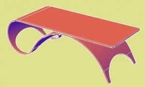 Coffee Table Design - 3D DWG Model for AutoCAD • Designs CAD