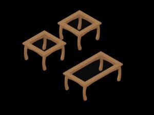 Coffee Table DWG Block for AutoCAD • Designs CAD