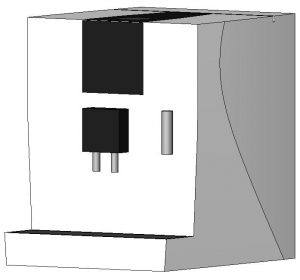 Coffee Pot 3D DWG Model for AutoCAD • Designs CAD
