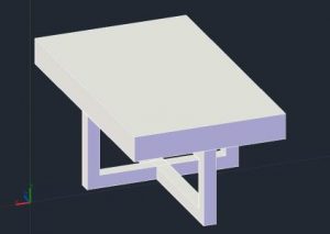 Coffee Table DWG Model for AutoCAD • Designs CAD