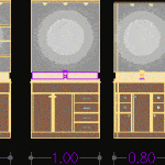 Cash Counter 2D DWG Block for AutoCAD • DesignsCAD