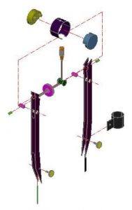 Gondola DWG Block for AutoCAD • Designs CAD